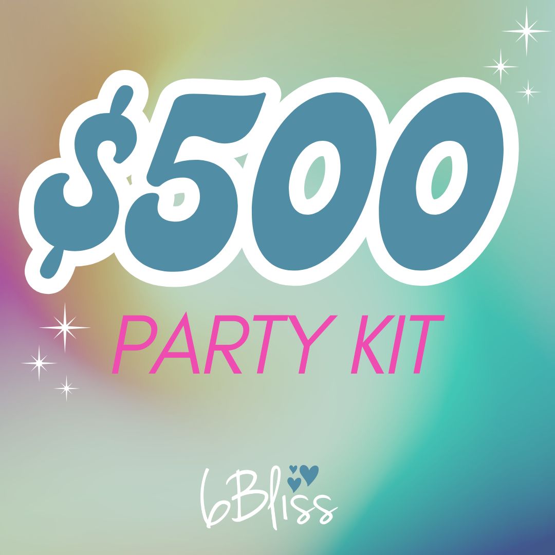 $500 PARTY STARTER KIT – 6bliss